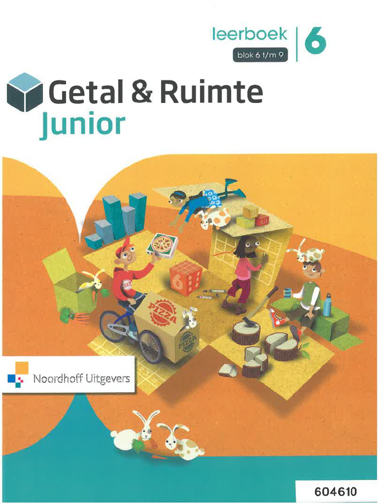 Getal en Ruimte Junior Groep 6 Leerboek Blok 6 | PDF