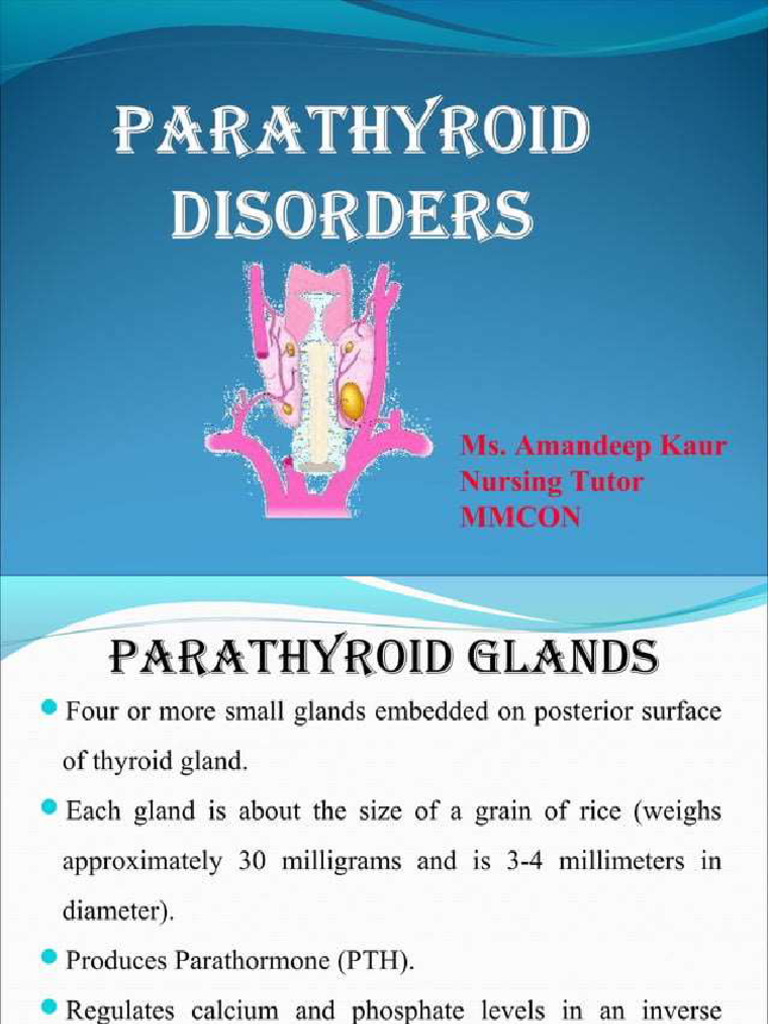 Parathyroid | PDF