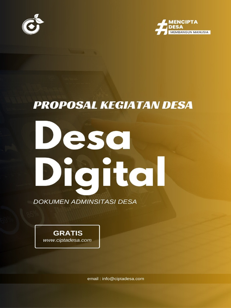 Proposal Desa Digital (WWW - Ciptadesa.com) | PDF