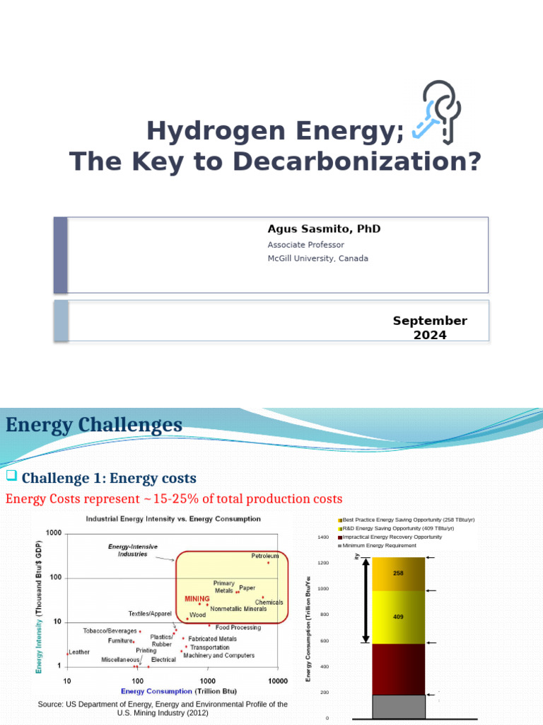 MIME 320 - Hydrogen Energy | PDF | Fuel Cell | Hydrogen
