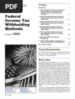 Revised Withholding Tax Table | PDF | Taxes | Government Finances