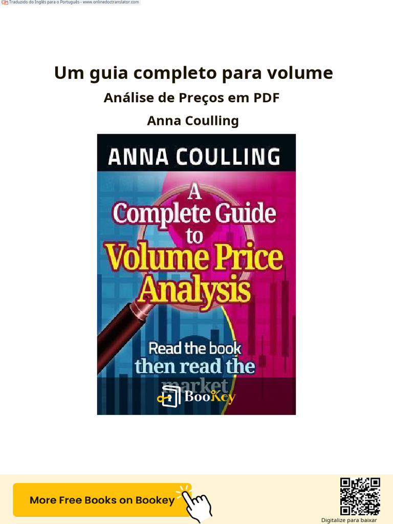 Guia de Análise de Preço e Volume | PDF | Mercado (economia) | Tempo