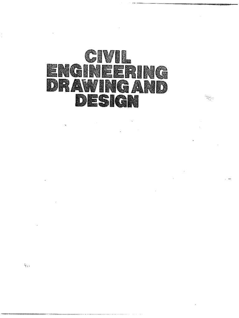 003-CIVIL ENGINEERING DRAWING & DESIGN - Part-A | PDF