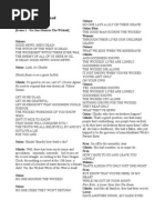 Addams Family Script | PDF