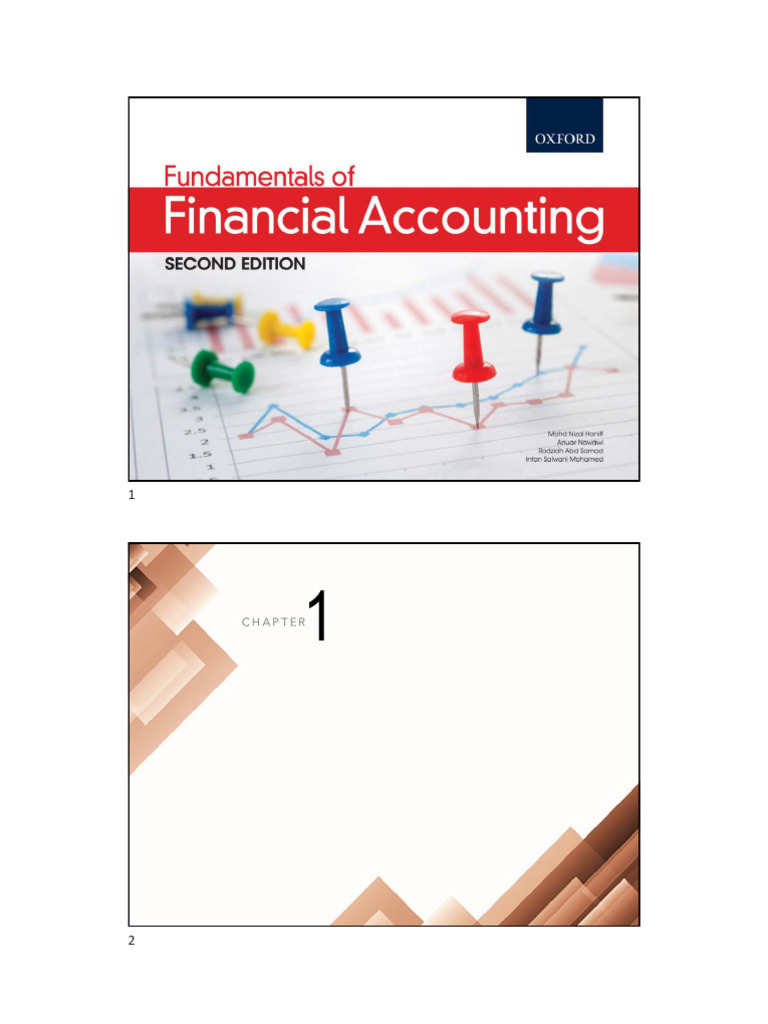 Chapter 1 - INTRODUCTION TO ACCOUNTING | PDF | Audit | Accounting