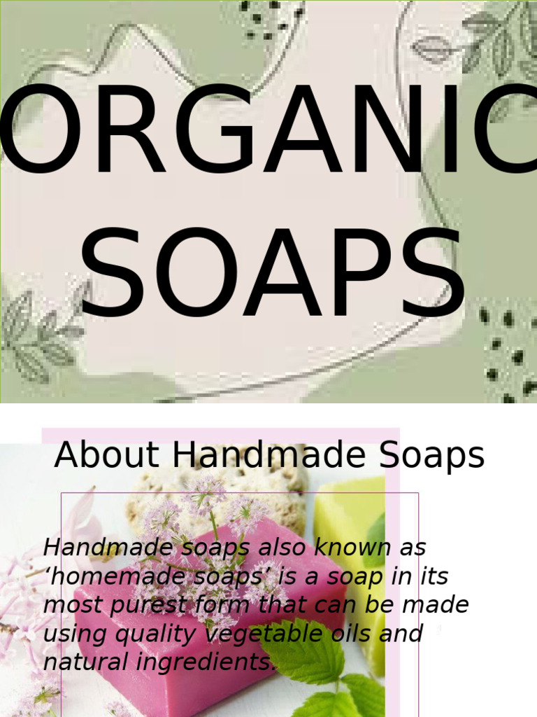 Soaps | PDF