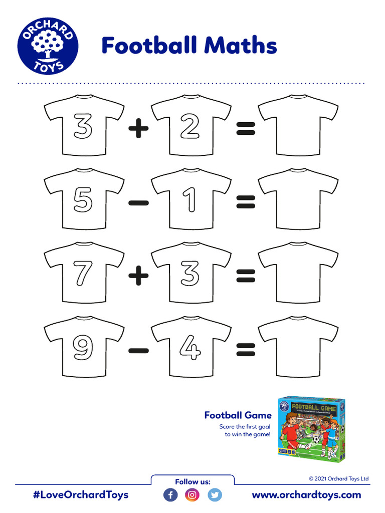 Football Maths | PDF