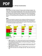 Serge Nubret Old School Workout Routine | PDF | Physical Exercise | Sports