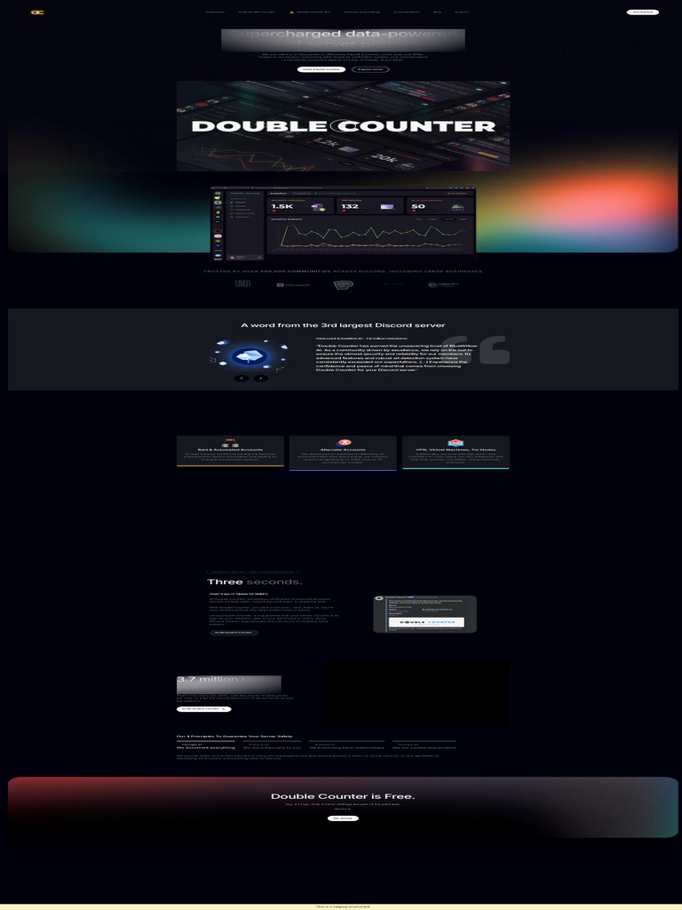 Double Counter Discord Verification Bot Anti Alt Account And Vpn