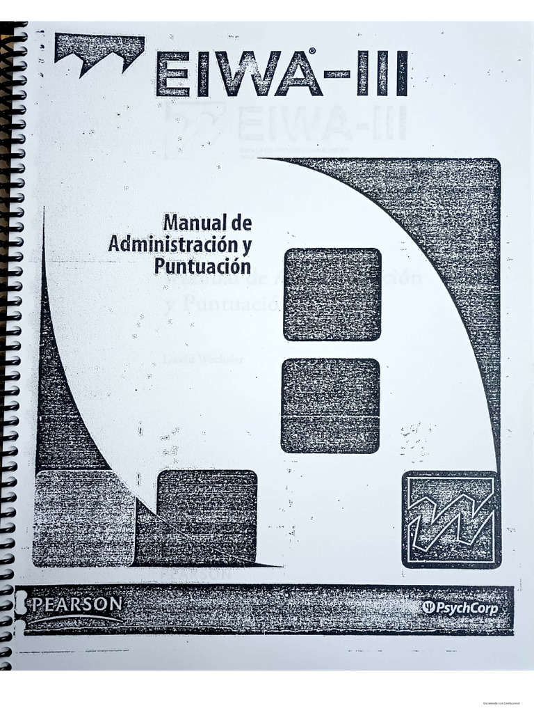 Manual EIWA - II | PDF