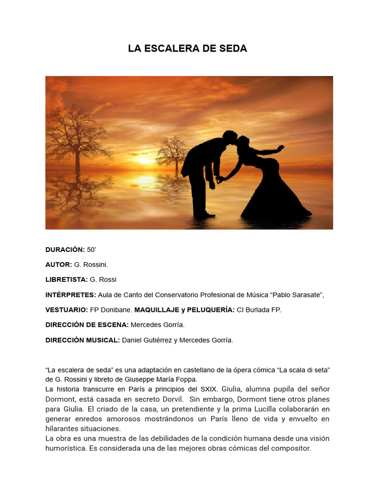 La scala di seta | PDF