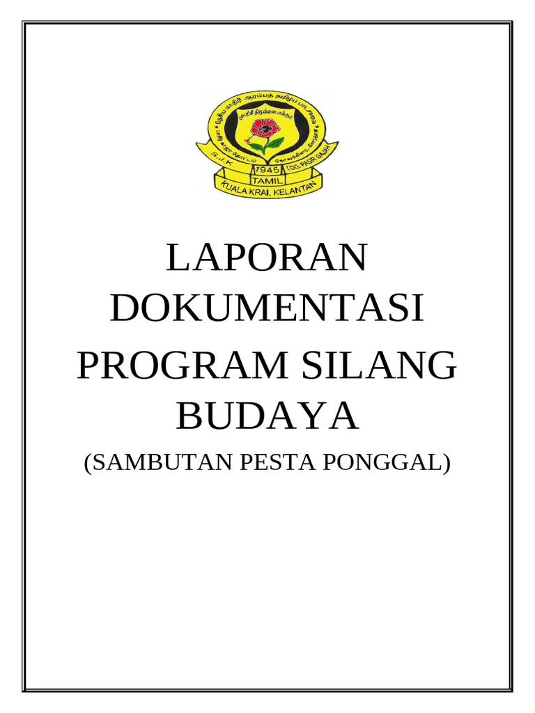 LAPORAN DOKUMENTASI Ponggal | PDF