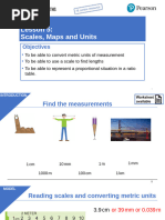 Corbett Maths: Scales and Maps Exercises | PDF | Length