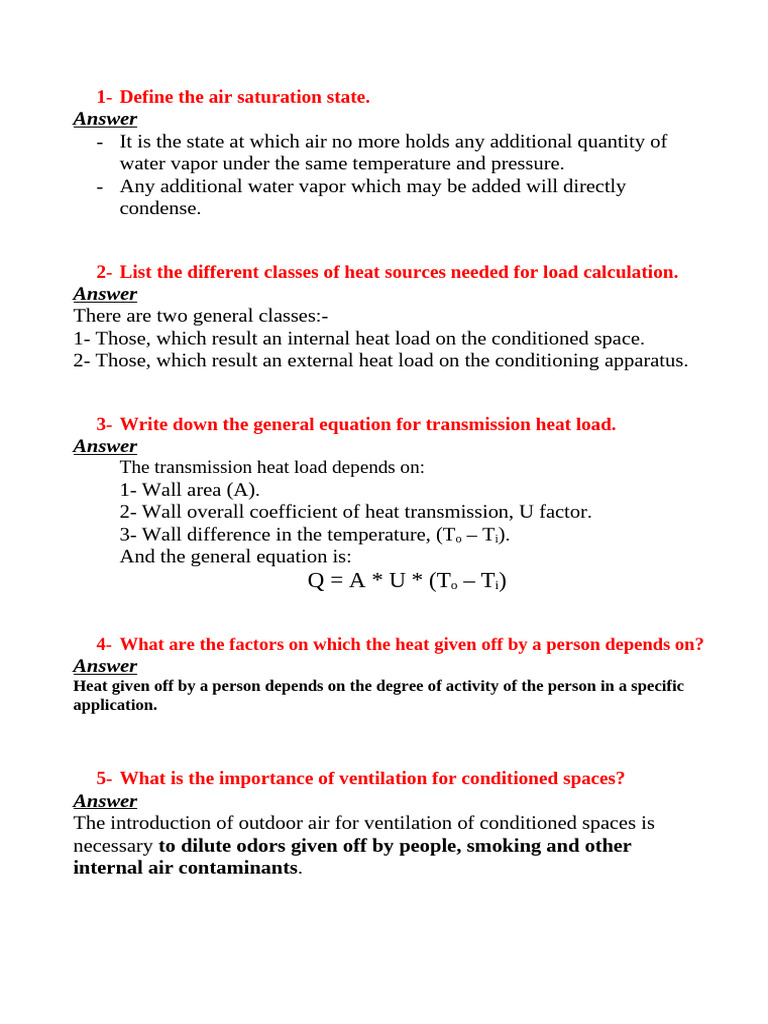 Advanced AC Theoretical Part Revision | PDF | Branches Of ...