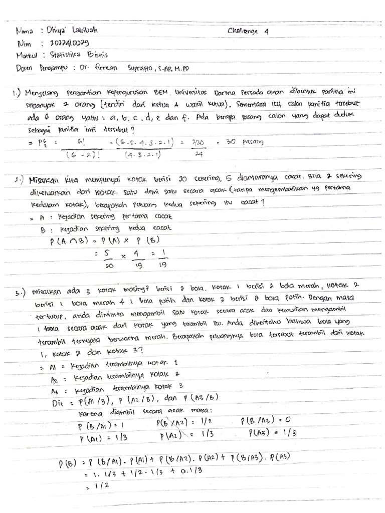 Challenge 4 - Dhiya Labibah - 2022410029 | PDF