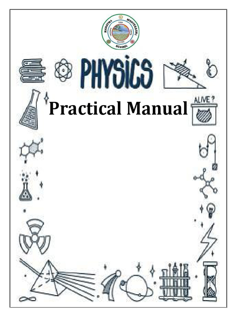 Xii Physics Lab Manual 2024 With Readings PDF | PDF | P–N Junction | Diode