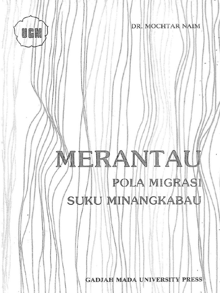 Merantau Pola Migrasi Suku Minangkabau | PDF