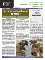 Cours de Production Animale | PDF