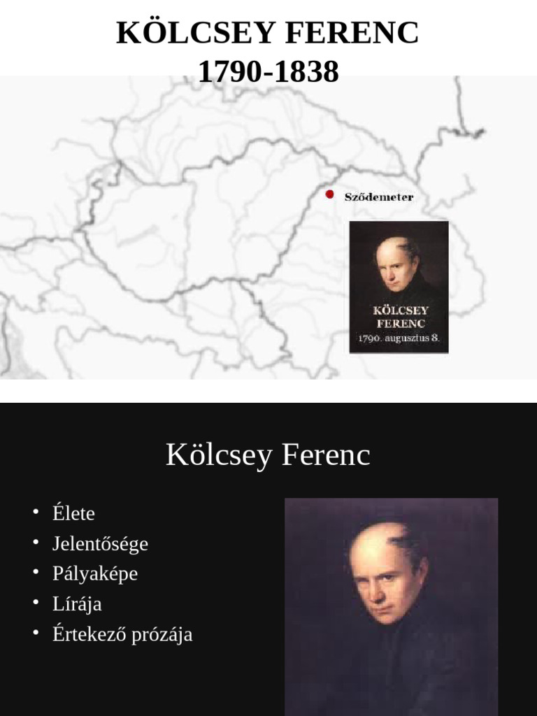 Kolcsey Ferenc | PDF