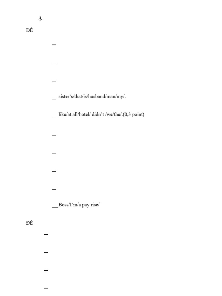 On Tap Writing Level 3 - Cap Nhat 05.05.2023 | PDF