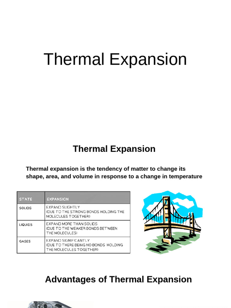 Understanding Thermal Expansion | PDF