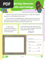 inferring Character_s Feelings and Traits | PDF | Emotions | Feeling
