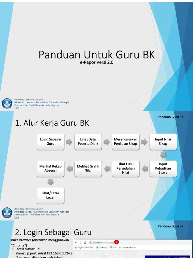 PDF Panduan e Raport Bk Compress | PDF