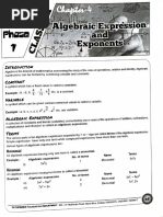 Class 7 Algebraic Expressions Question Paper | PDF
