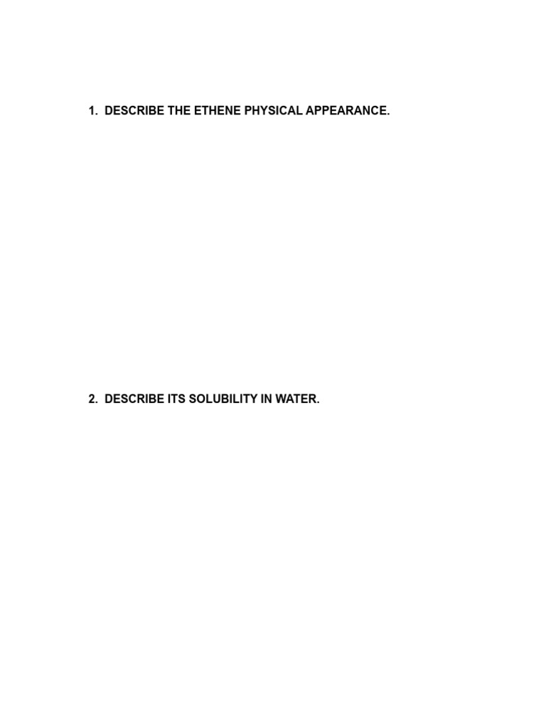Org Chem | PDF