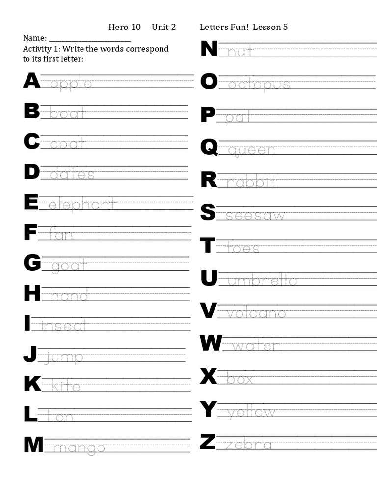 Unit 2 Lesson 5 | PDF