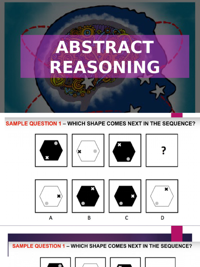 Abstract Reasoning | PDF