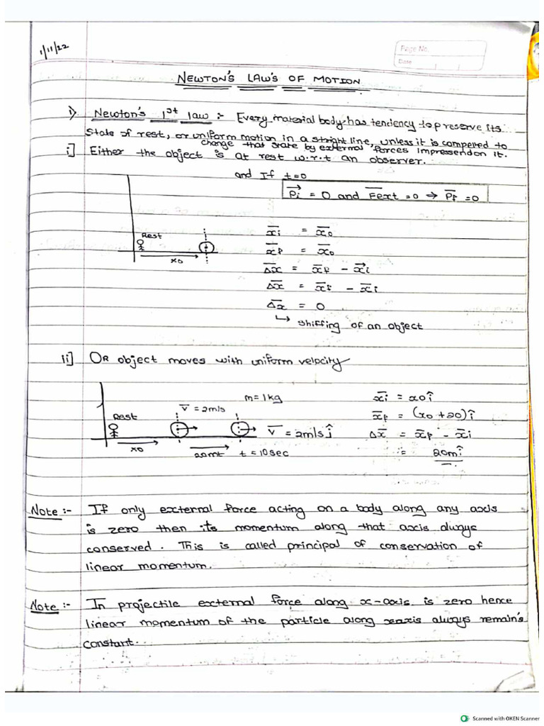 NLM & Friction | PDF
