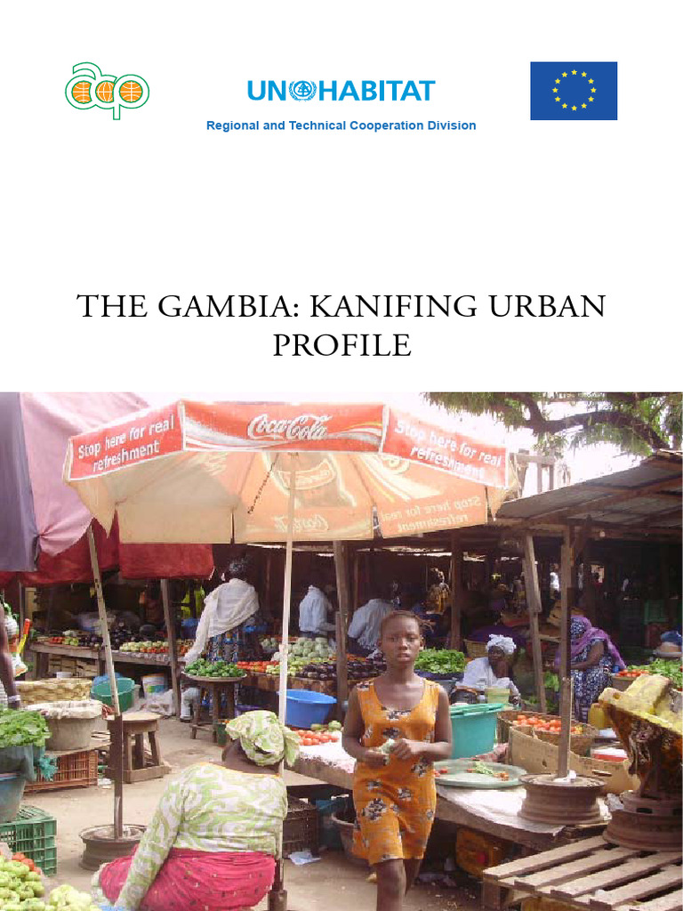 Gambia Kanifing Urban Profile | PDF | Slum | United Nations Human ...
