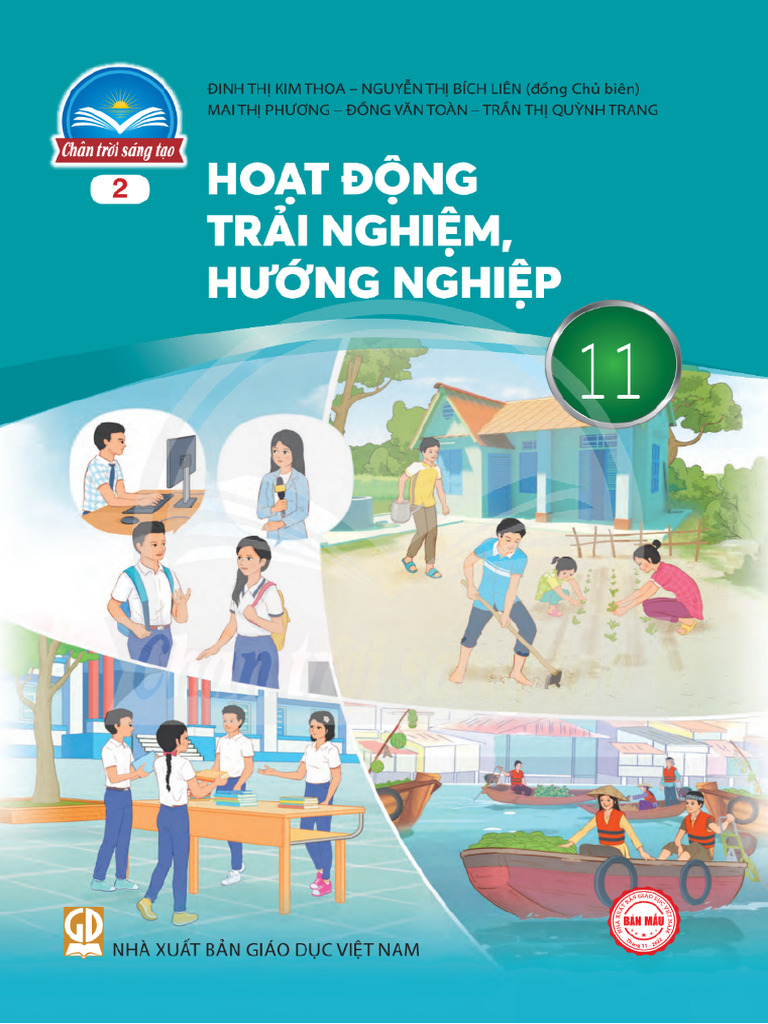 Hoat Dong Trai Nghiem Huong Nghiep Lop 11 Chan Troi Sang Tao PDF | PDF
