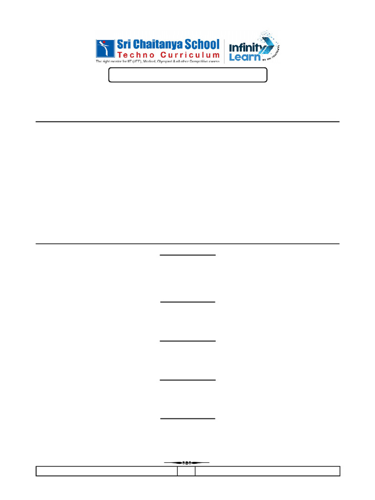 CBSE - IX (Adv X) Class General Science Pre Midterm Examination QP Pattern | PDF