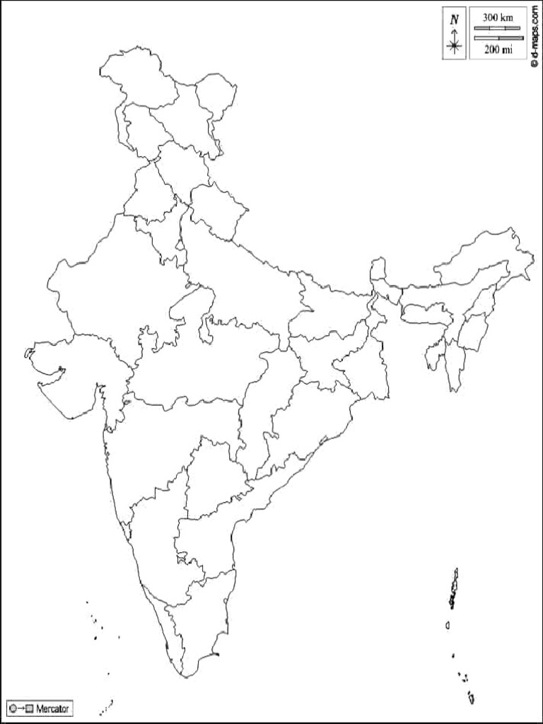 Map Bharat | PDF
