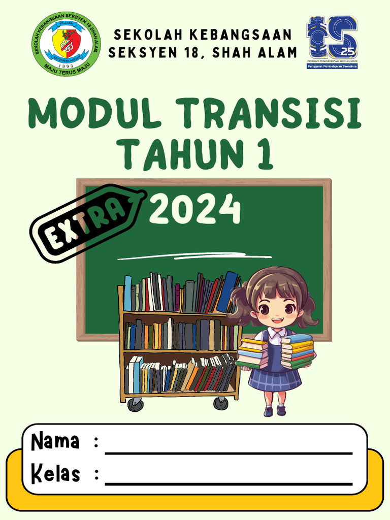 Cover Modul Transisi | PDF