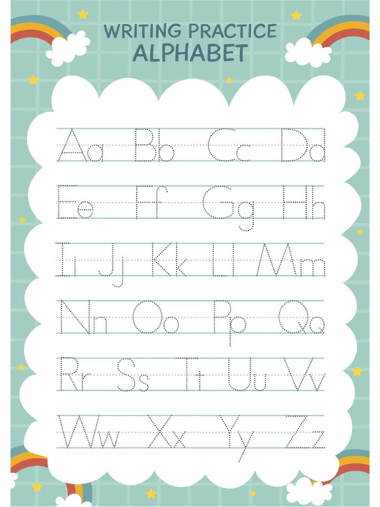 English Alphabet | PDF