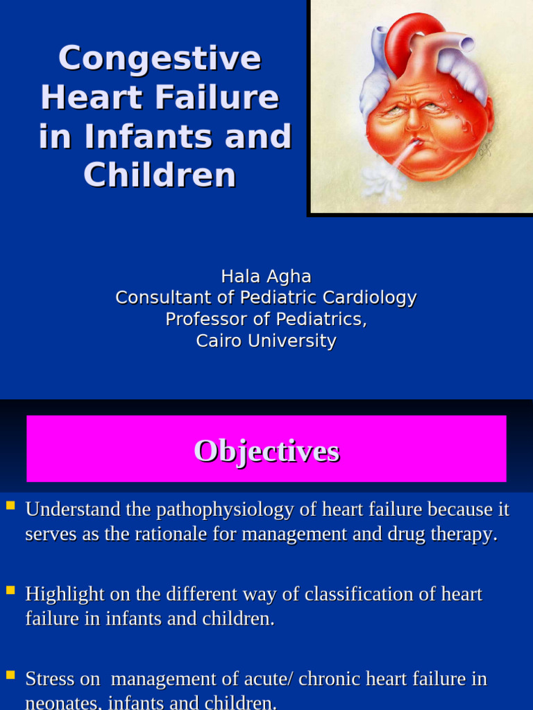 Pediatric Congestive Heart Failure Guide | PDF | Heart Failure | Heart