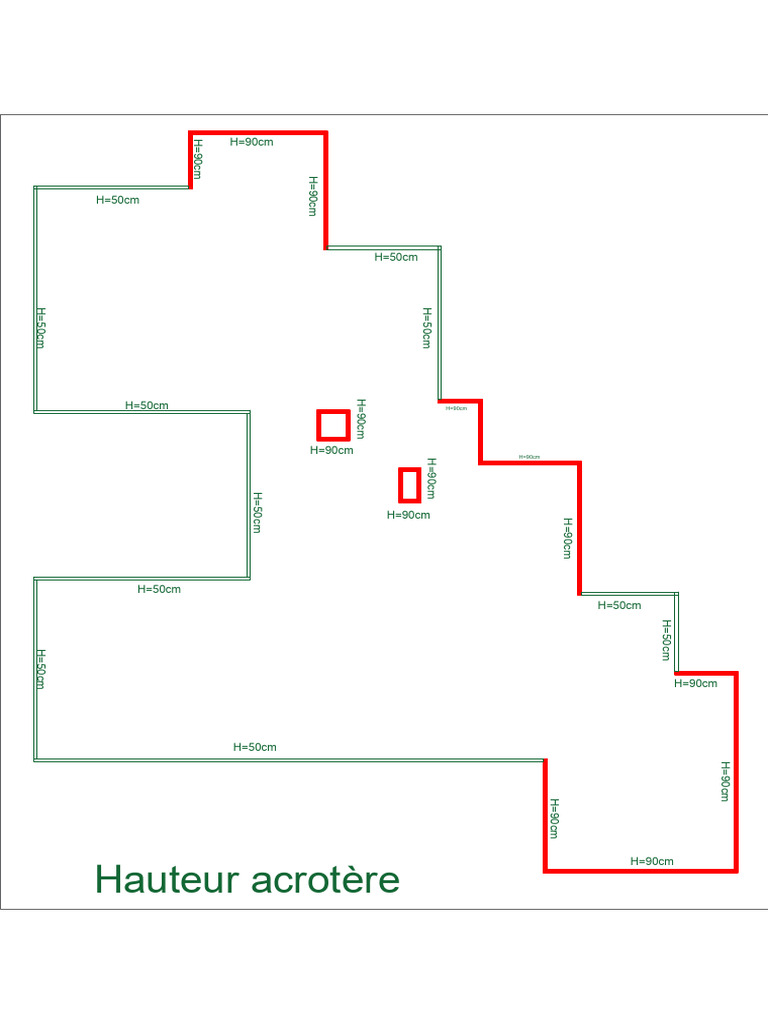 Acrotère Model | PDF