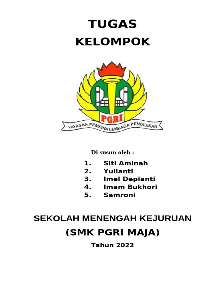 Jenis-Jenis Lipatan Surat Baku | PDF