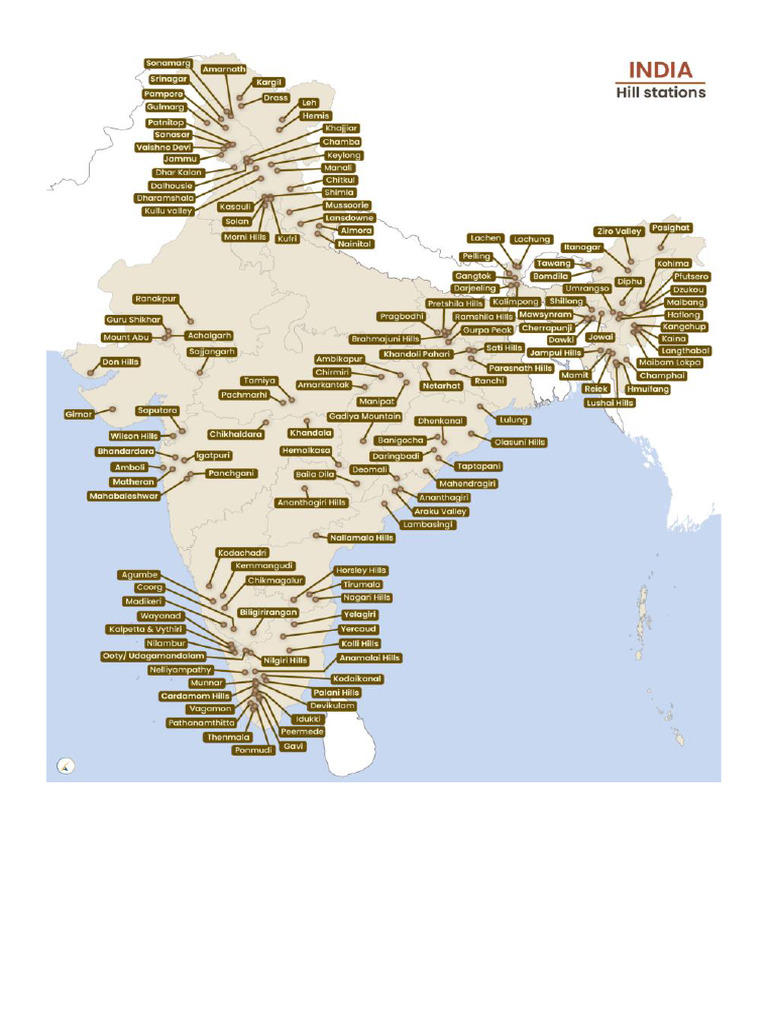 IMP Map - India | PDF
