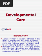 Module 4 Developmentally Supportive Care and Pain Management | PDF | Infants | Neonatal ...