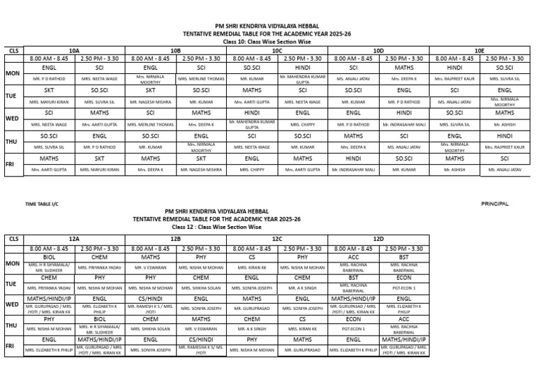Tt2025 26 Remedial | PDF