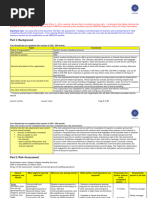 Sample of Risk Assessment For NEBOSH IGC Exam .PDF: Greenwich English ...