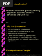 KPCOFGS Animal Classification Guide | PDF | Coyote | Canis