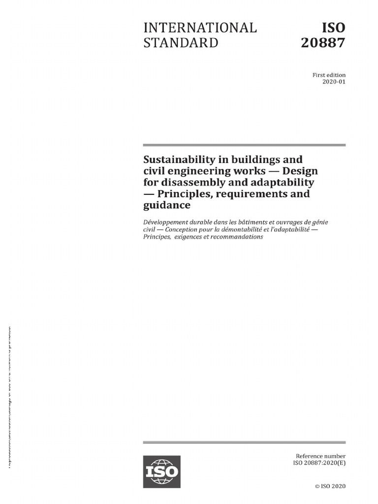 Iso 20887-2020 | PDF