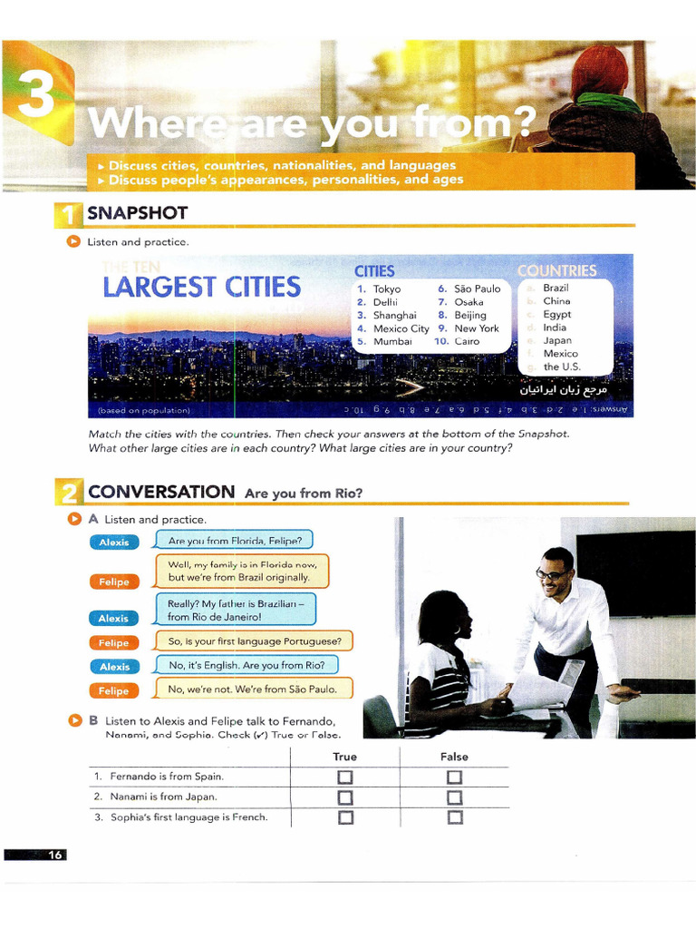 Unit 3 - INTERCHANGE 5TH EDITION - INTRO - STUDENT BOOK (2017) Jack C ...