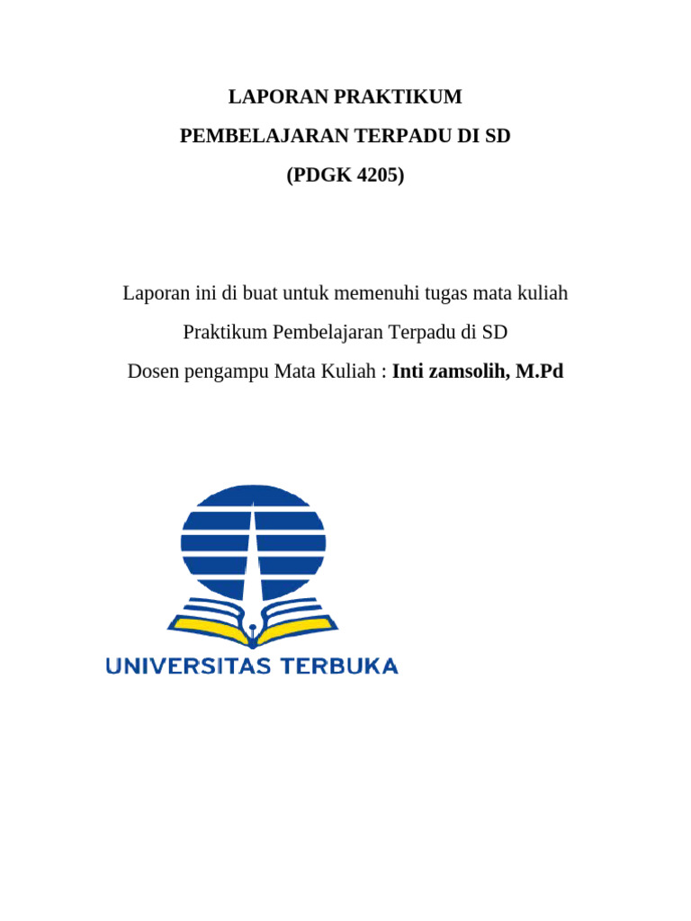 LAPORAN PRAKTIK-WPS Office | PDF