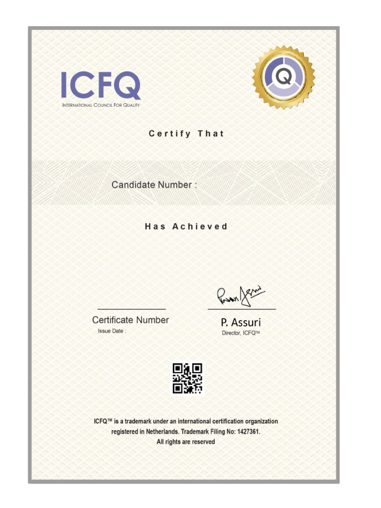 Lean Six Sigma Green Belt Certification | PDF